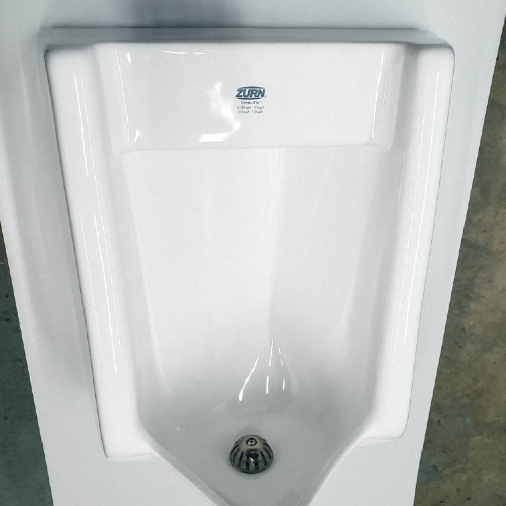 Omni-Flo Back Spud Urinal