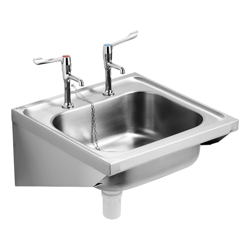 Doon Sink 60x60cm Single Bowl, 2 Taphole