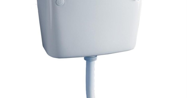 Group Cistern 6 Litre Low Level, Bottom Supply